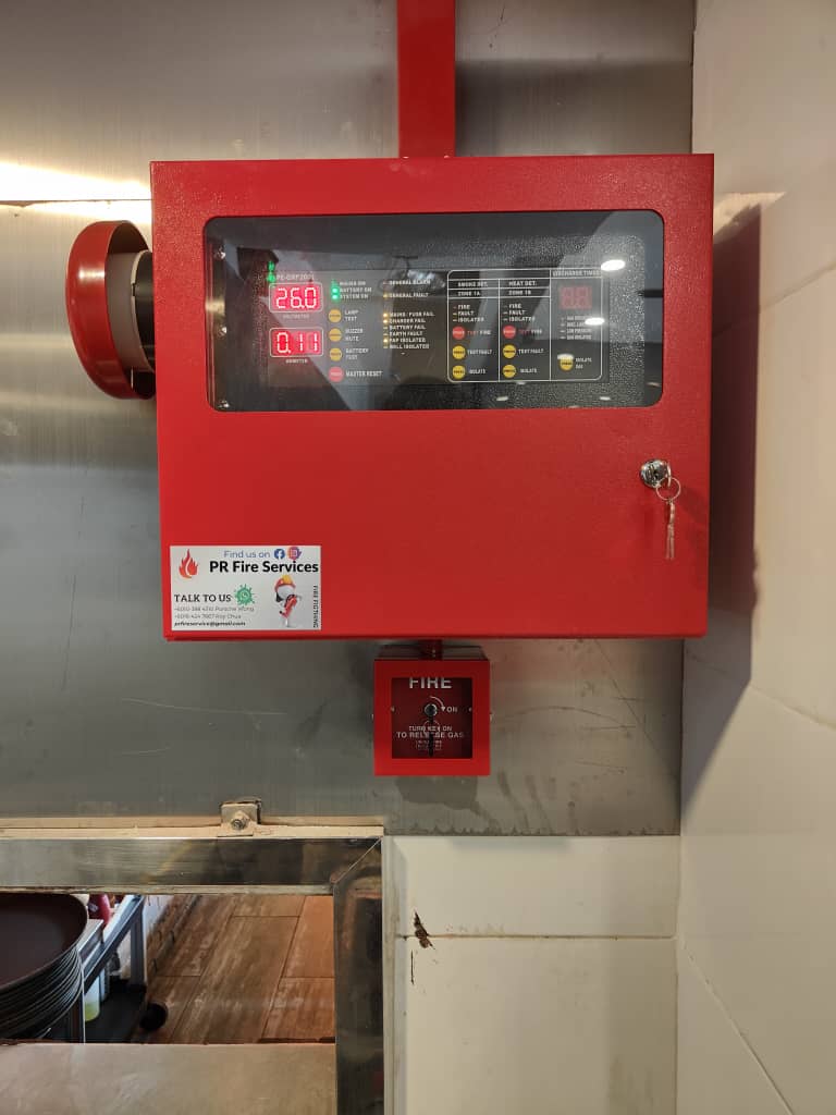 PR Fire Services | Professional Wet Chemical System Malaysia