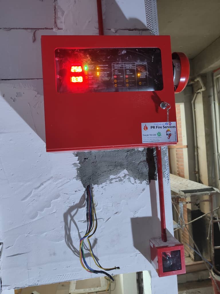 PR Fire Services | Professional Wet Chemical System Malaysia